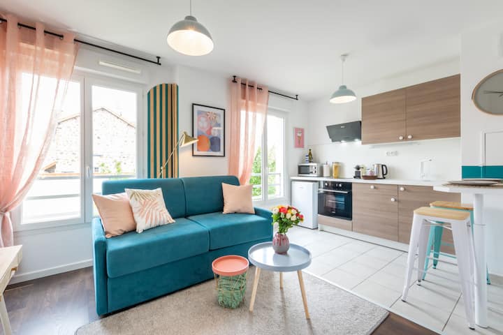 Studio Entre Disney, Paris, Cdg Avec Parking Privé - ibis budget Marne la Vallée Chelles