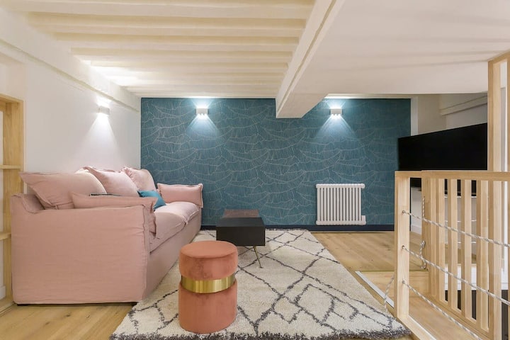 Cocon Cordeliers 2 Personnes - Lyon