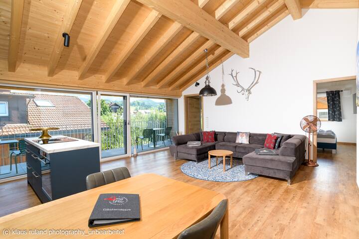 Ferienwohnung Louis Der Fux - Immenstadt