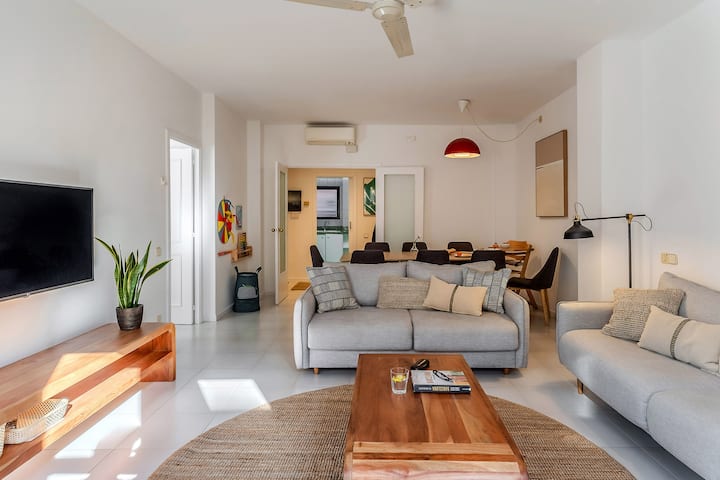 Beautiful Apartment Eixample/hospital Clinic - Sant Adrià de Besòs