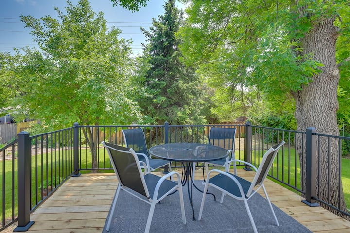 Modern Rapid City Vacation Rental W/ Deck - Rapid City, SD