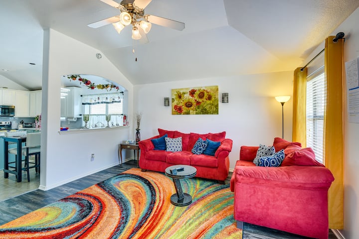 4 Mi To At&t Stadium: Home W/ Bbq In Grand Prairie - Grand Prairie, TX