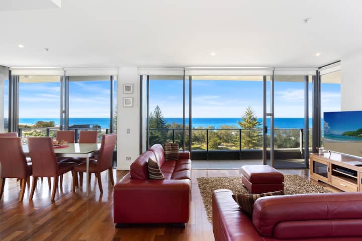 Ocean Views Broadbeach - Beachfront 2br Luxury #17 - 布羅德海灘