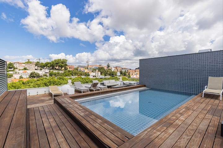 Liberdade Elegance W/rooftop Pool By Lovelystay - Lissabon