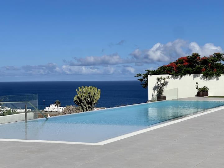 Vivelorural Agaete 2d Infinity Pool & Great Views - Agaete