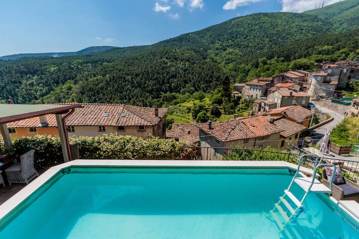 Cottage Gigi, Smart Convenient Stone Village House - Tuscany