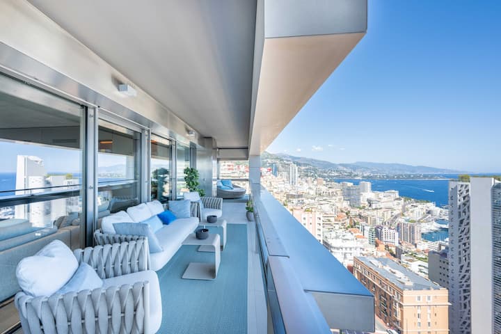 Luxueux Appartement 5br/10p Avec Terrasse - Monaco - Mónaco