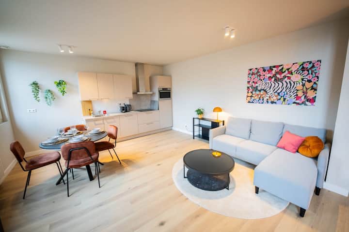 Contemporary Stylish 3bdr Apartment Pka - 86 Sqm - Rotterdam