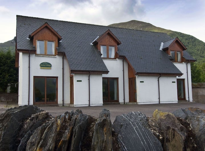 No 1 Quarry Cottages, Ballachulish - Glencoe