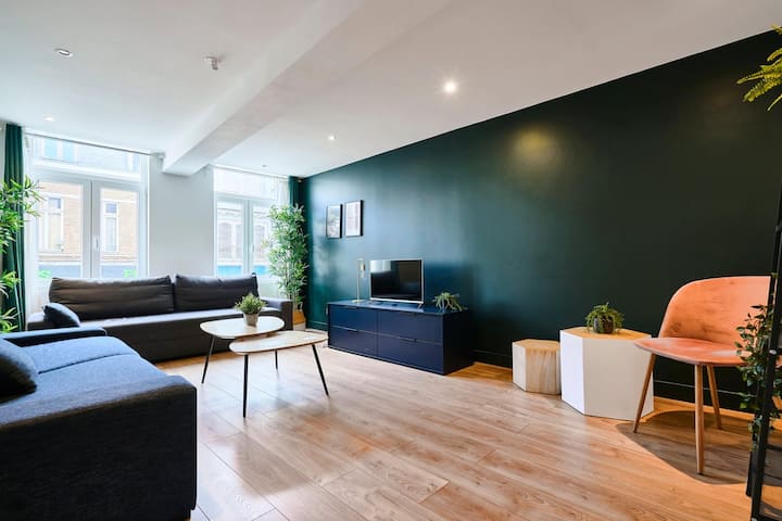 Lille Charmant Triplex Avec Terrasse ! - Lille