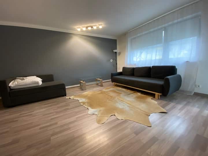 Very Nice Apartment Close To University / 2 Rooms - Frankfurt nad Menem