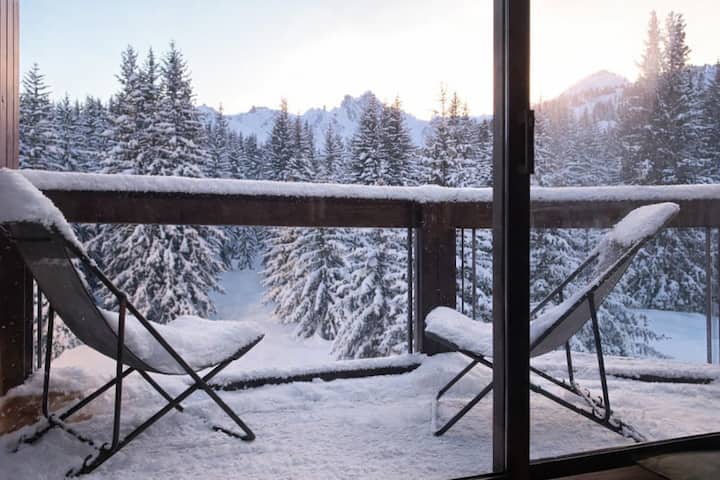 Charmant Appartement De Ski à Courchevel 1850 - Courchevel 1850
