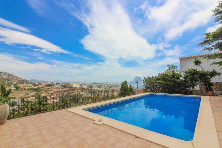 Villa With Private Pool And Sea Views - Mar62 - Calpe