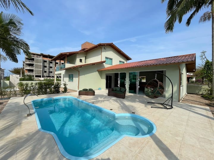 Cód 7 · Casa Espetacular A 150 Metros Do Mar - Governador Celso Ramos