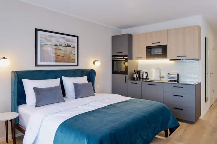 Terrace Studio Apartment - Hamburgo