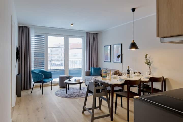 Balkon Superior Apartment - Hamburg