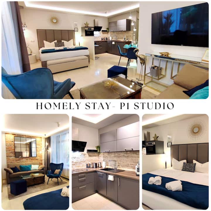 Homely Stay - Studio P1 - Munique