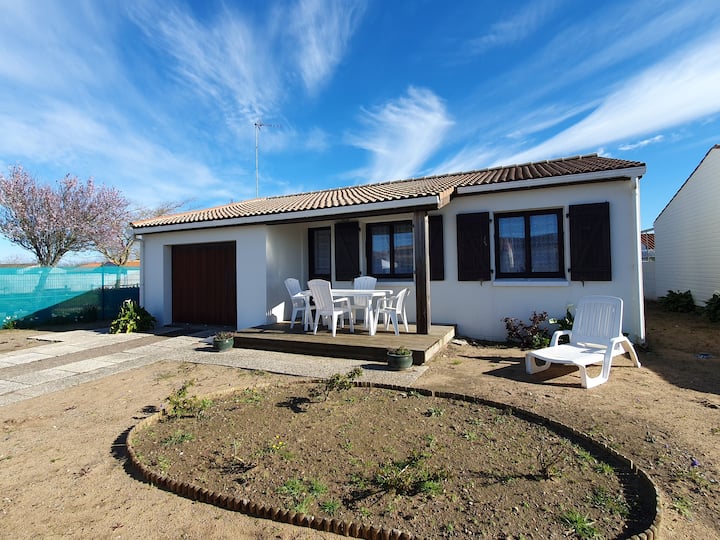 Maison L'aiguillon-sur-mer, 3 Pièces, 4 Pers. - L'Aiguillon-sur-Mer