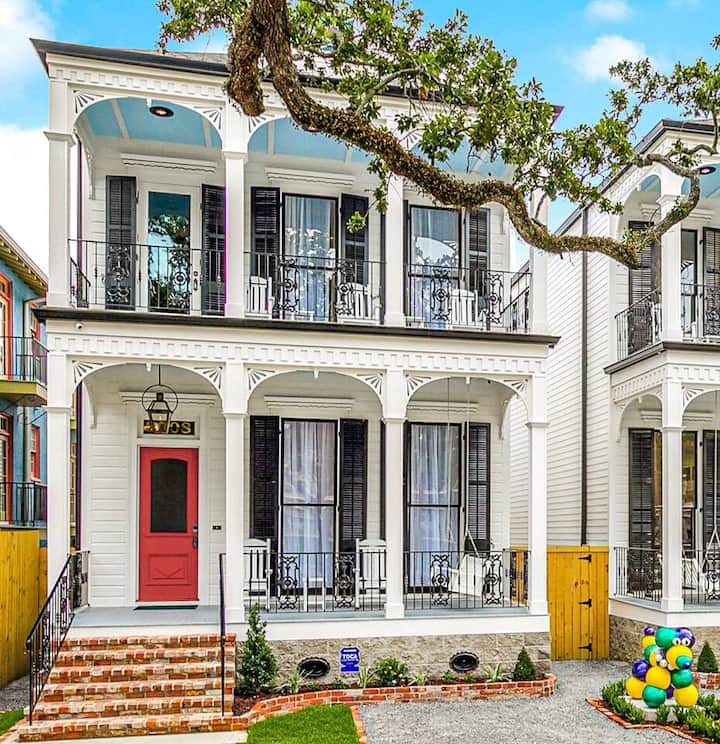 Elegant Mid City Luxurious Home On Streetcar Line - La Nouvelle-Orléans, LA