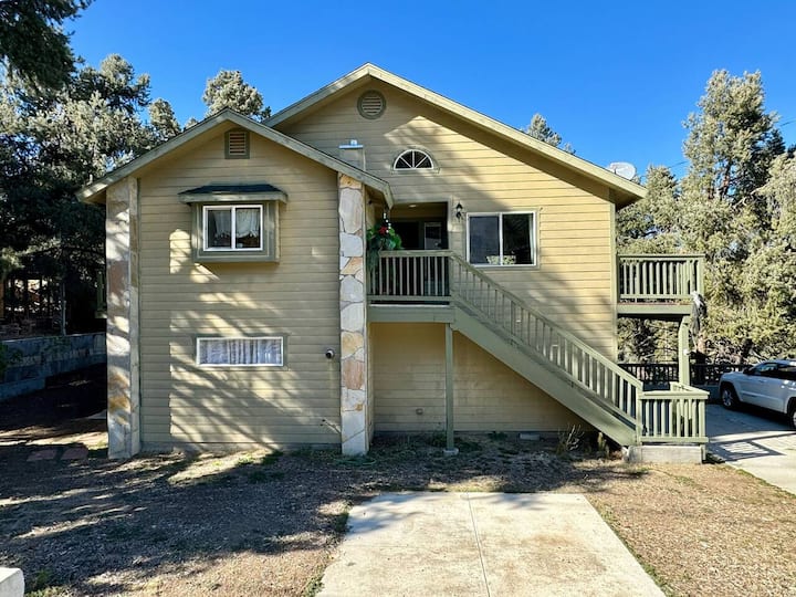 Bear Necessities: Retreat At Roaming Bear Lodge - California