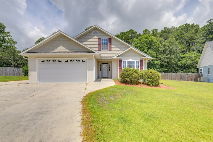 Swansboro Vacation Rental, 4 Mi To Hammocks Beach! - Swansboro, NC