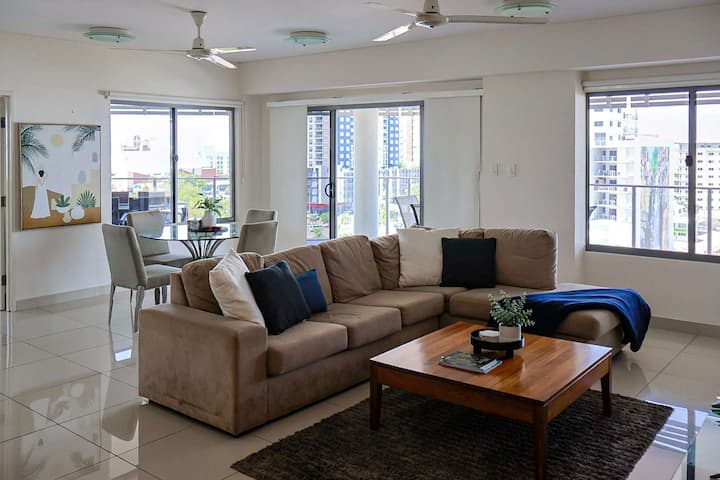 Katara On Smith - 2 Bed 2 Bath Cbd Apartment - Darwin