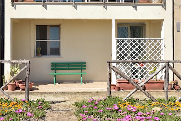 La Diga Bilocale Fronte-mare - Marzamemi