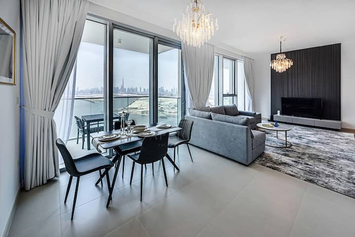 Fantastic Apartment In Dubai Creek Harbour - Dubái