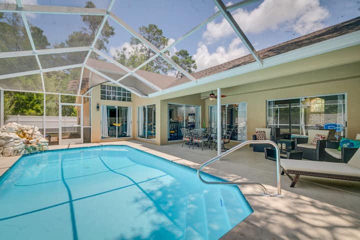 Family Getaway W/ Games & Pool In Spring Hill - Spring Hill
