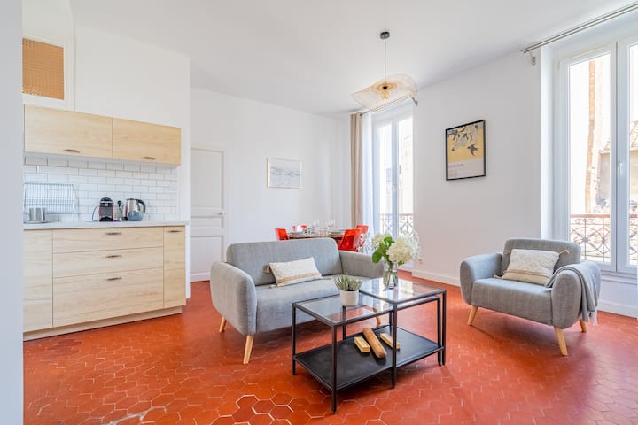 Elana - Bel Appartement Dans La Quartier Du Camas - Marseille