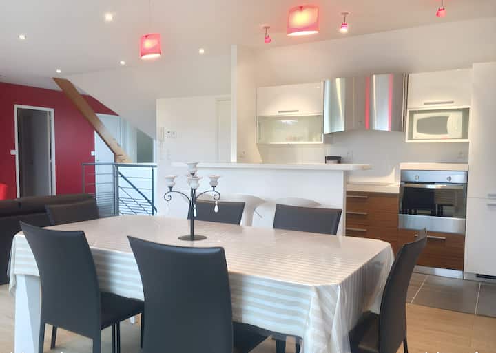 Appartement Lamballe, Vue Sur Mer - Lamballe