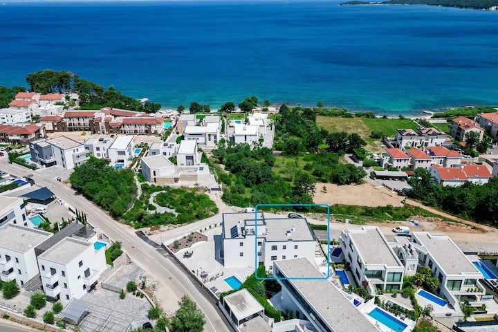 Apartments Sea & Stone - Apartment Malinska Sky Wi - Malinska