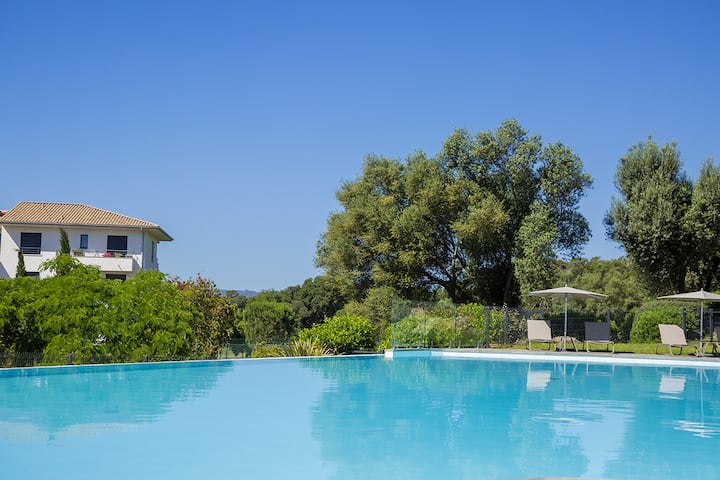 Flaubert 22-étage 2-6 Personnes-2 Chambres - Corsica