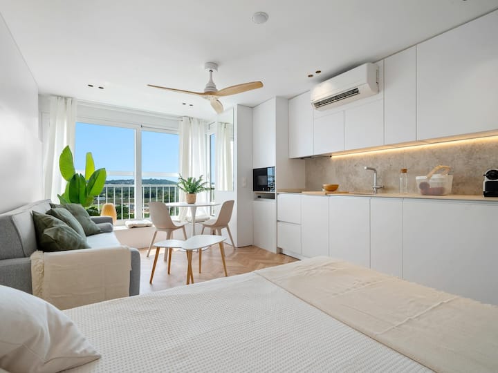 Loft Romantique Vue Mer à 8km De Port Aventura - La Pineda