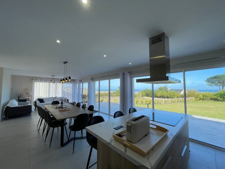 T'albert Einstein Vue Mer - Tréguier