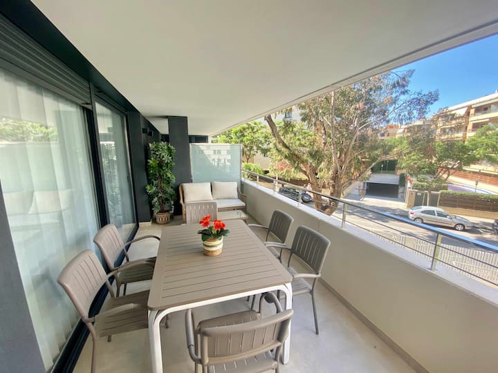 Terrasse Et Wifi. Plage à 200m Et Port à 300m ! - Cambrils