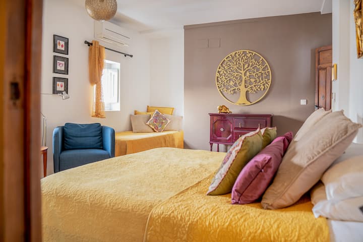 Double Room-large-private Bathroom - Lanjarón