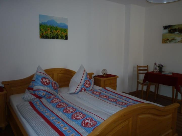 Double Room With Balcony Or Terrace - Ainring