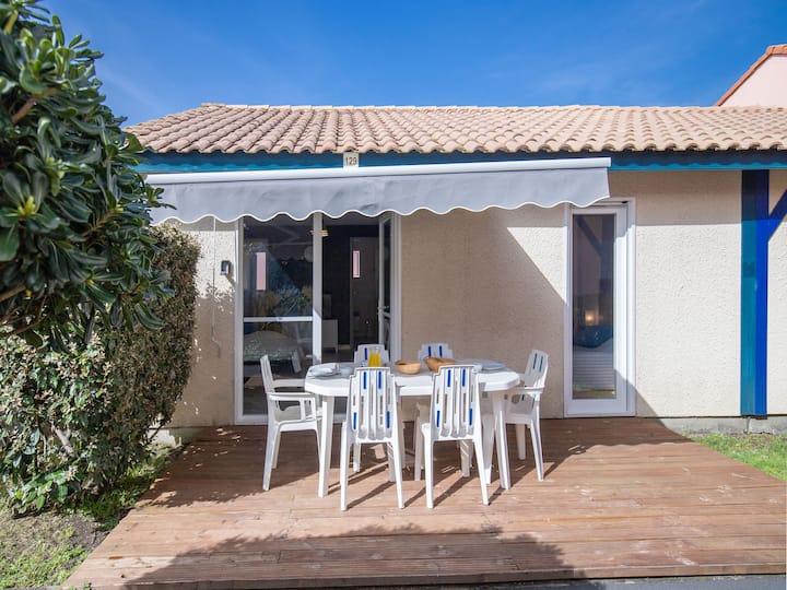 Logement Près Du Lac Marin | Villa 6p | Terrasse - Vieux-Boucau-les-Bains
