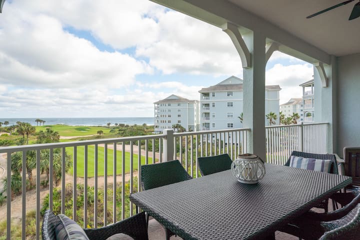 Updated - 4th Floor Condo #143 With Golf & Ocean V - Palm Coast, FL
