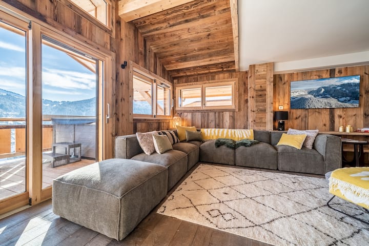 Floquet De Neu Chalet Lovely Views In Les Gets - Morzine