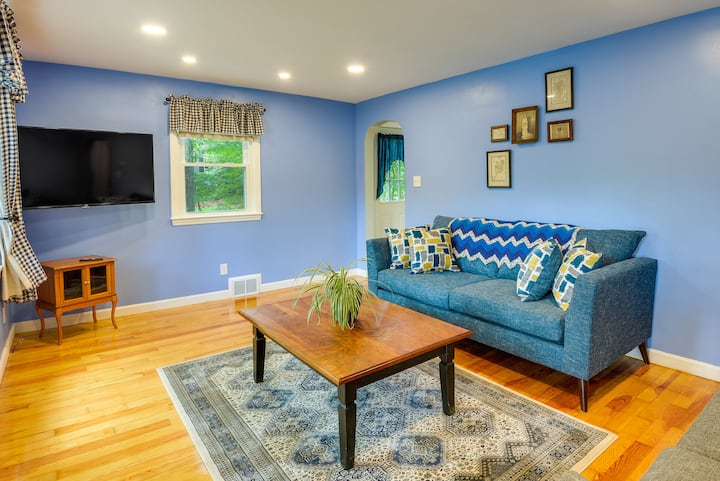 Dog-friendly Fitchburg Vacation Rental, Hike & Ski - Leominster