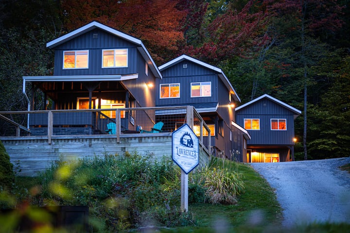 Sleeps 25! Book All 5 Lawrence's Lakeside Cabins! - Maine