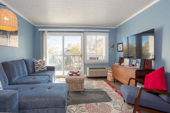 9downtown Rehoboth Beach Condo Walk To Beach Parki - 裡霍伯斯灘