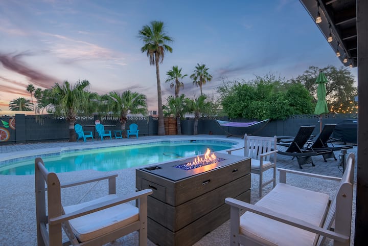 Cactus Glen House + Pool, Hot Tub, Near Kierland - Phoenix