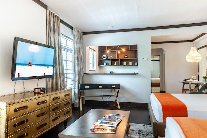 Miami Suite • 2 Queens + Full Kitchen - Miami Beach