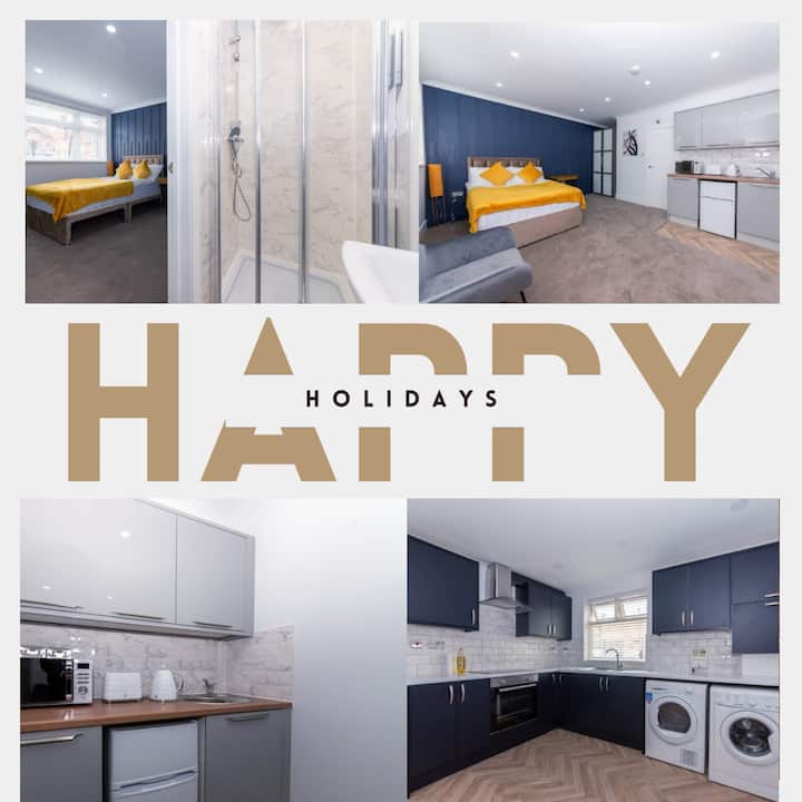 1lincoln Studios Modern Stay Near Train Station! - Peterborough, Royaume-Uni