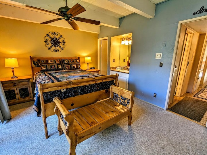102 M² Casa ∙ 2 Quartos ∙ 6 Hóspedes - Big Bear Lake, CA
