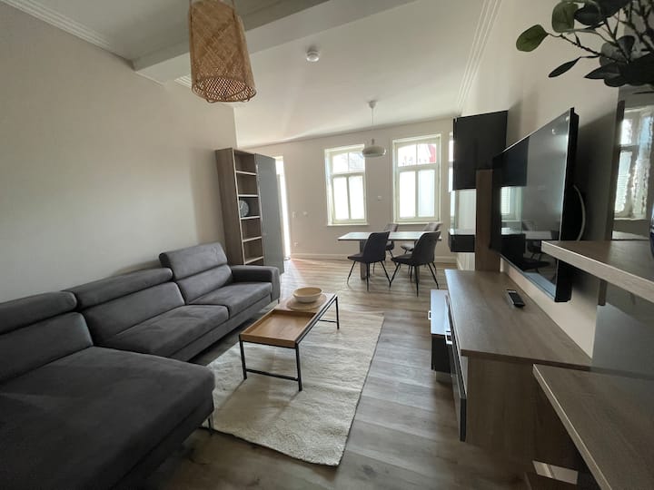 Altstadtdomizil Borkum Altstadtdomizil Wohnung Onn - Borkum