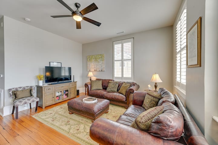 Winston-salem Vacation Rental - Walk Downtown! - Winston-Salem, NC